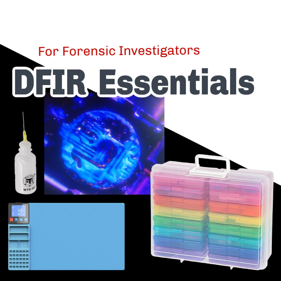 Digital Forensic Tools – iPad Rehab Microsoldering