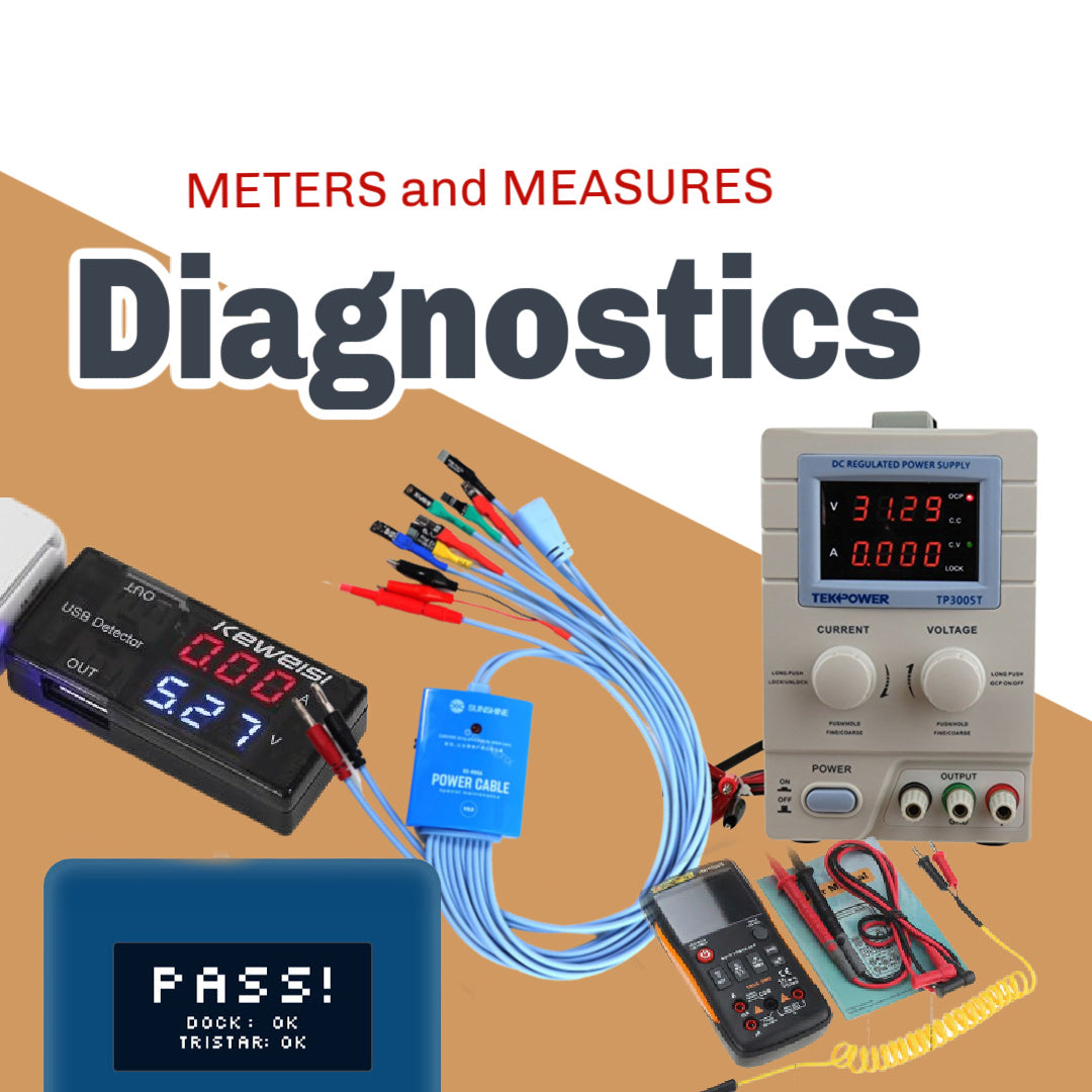 Diagnostic Tools and Meters – Page 2 – iPad Rehab Microsoldering
