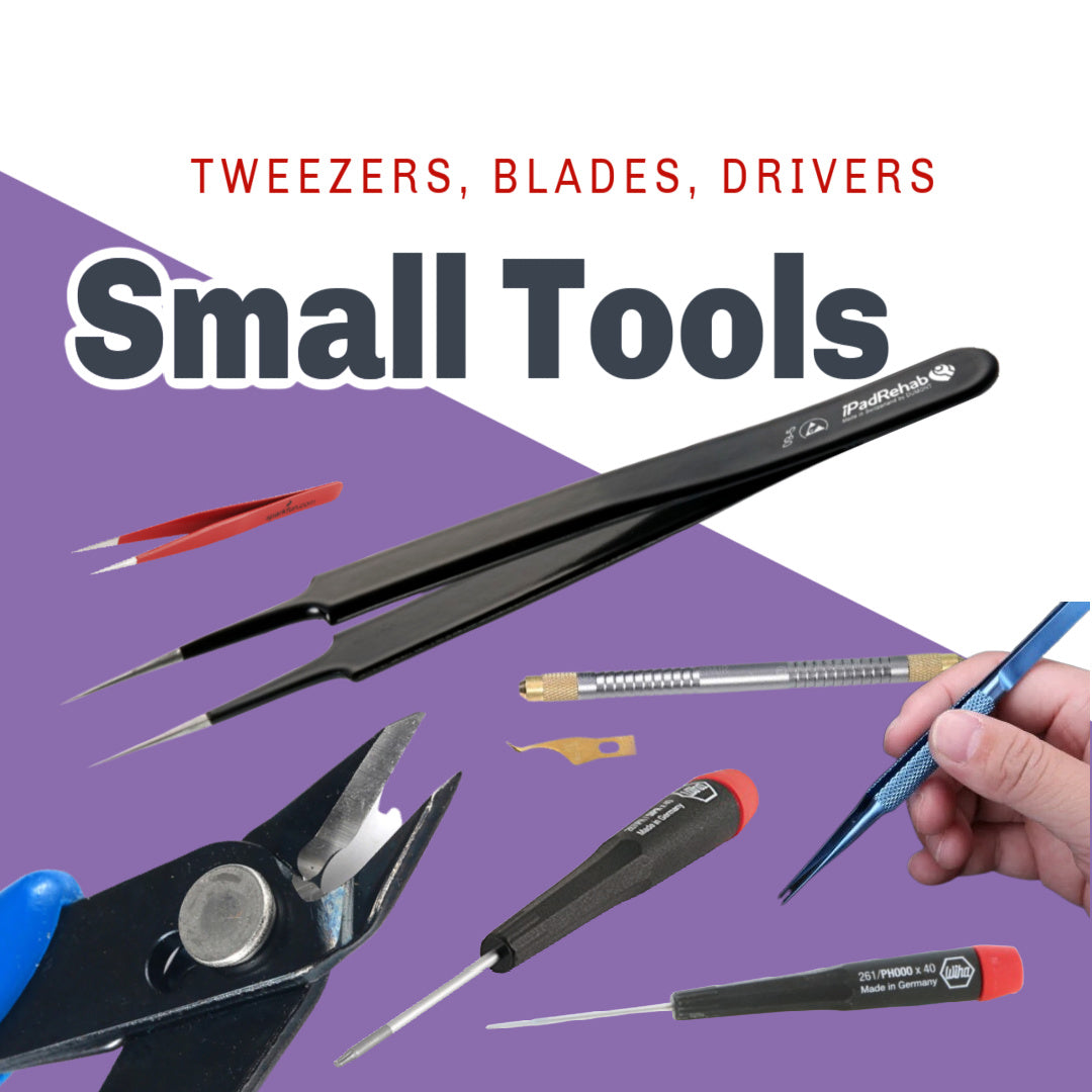 Small Tools – iPad Rehab Microsoldering