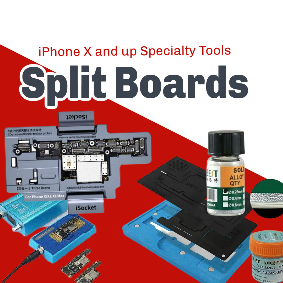 Split Board Specialty Tools – iPad Rehab Microsoldering
