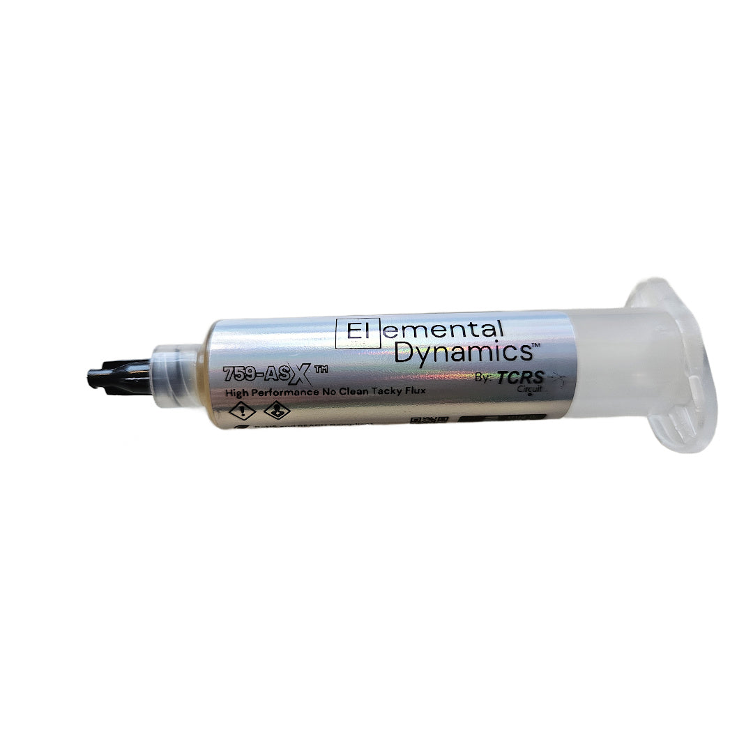 759-ASX™ Gen 2 High Performance No Clean Tacky Flux, 10CC Syringe ...