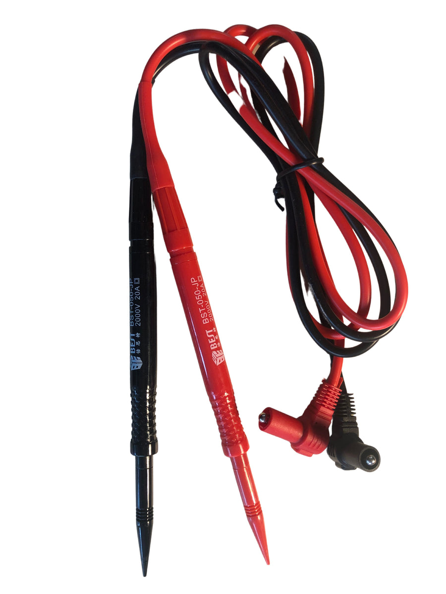 Ultra-Fine Point Multimeter Leads – iPad Rehab Microsoldering