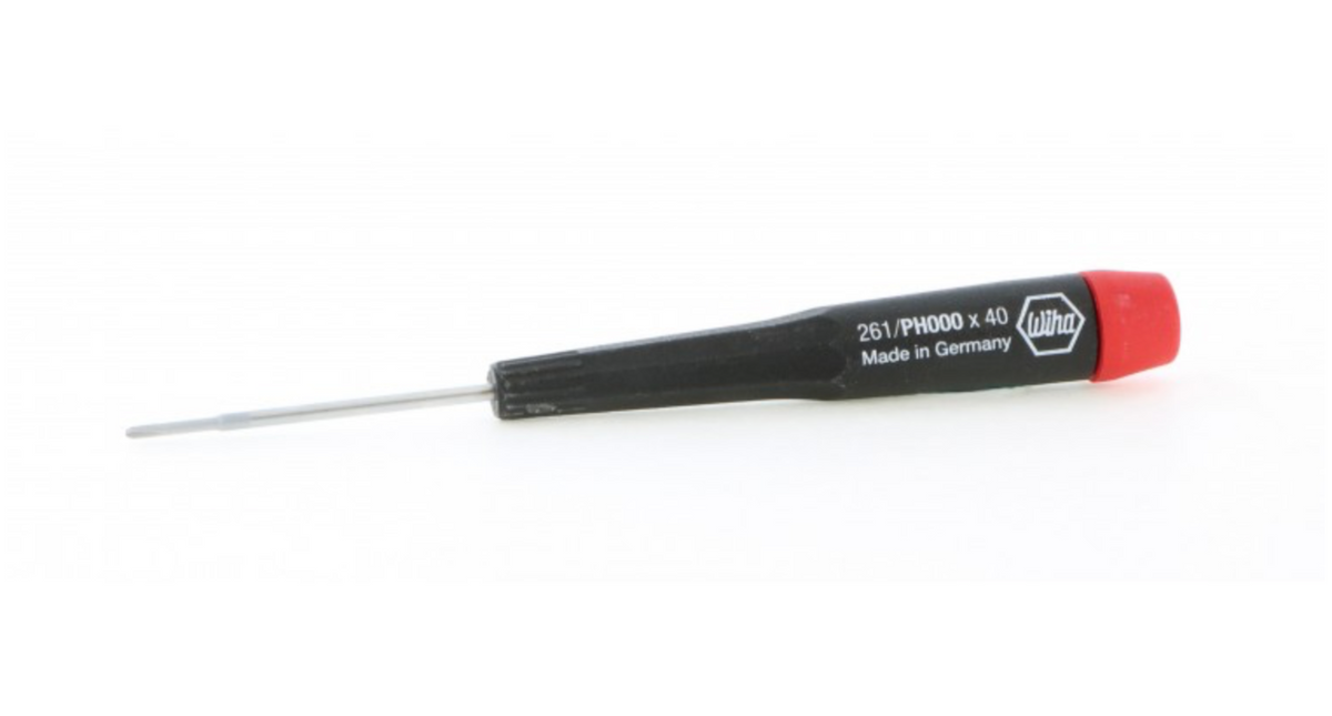 Wiha Phillips Screwdriver #000 – iPad Rehab Microsoldering